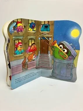 Sesame Street | Toys | Vintage Sesame Street 99 Golden Sturdy Shape ...